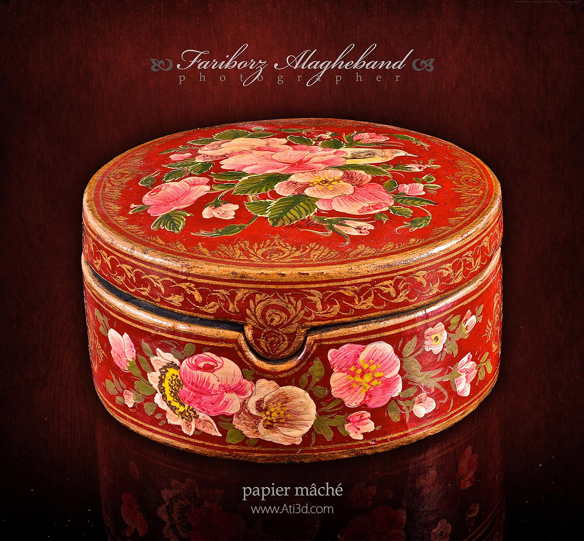 Papier Mache, Handicrafts Photography - Official Website of Fariborz ...