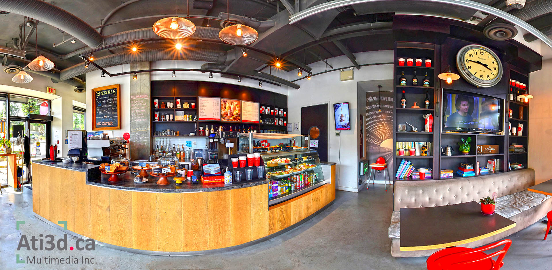 Take Five Café -New Westminster - Official Website of Fariborz ...